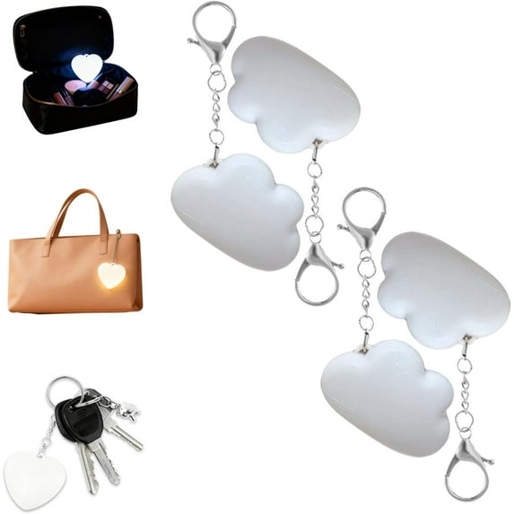 Heart Love Purse Light for Women - Dual Touch & Motion Sensor ...