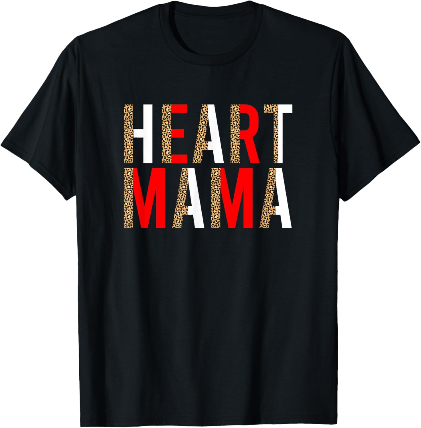 Heart Mama CHD Mother Congenital Heart Disease Mother T-Shirt - Walmart.com