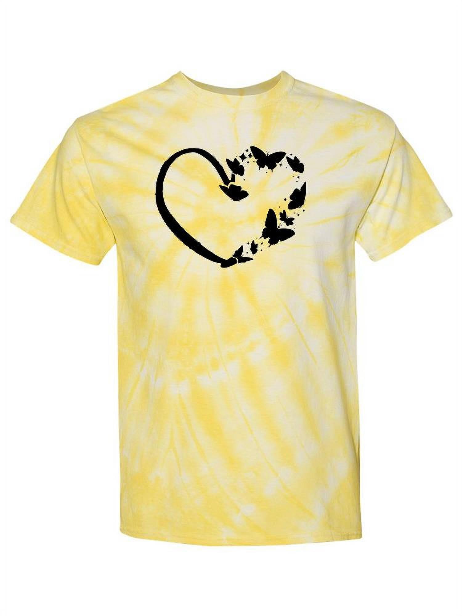 Heart Of Butterflies Tie Dye Cyclone Women -Smartprints Designs, Female ...