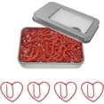 Heart Paper Clips Cute Love Heart Paperclips, Mothers Day Teacher ...