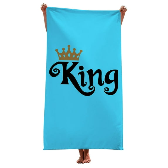 Heart Pattern Beach Towel_ The perfect gift for friends, family or a ...