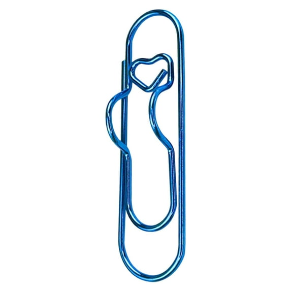 Heart Pen Clip For Notebook Paper Clip Pen Holder For Notebook Pen ...