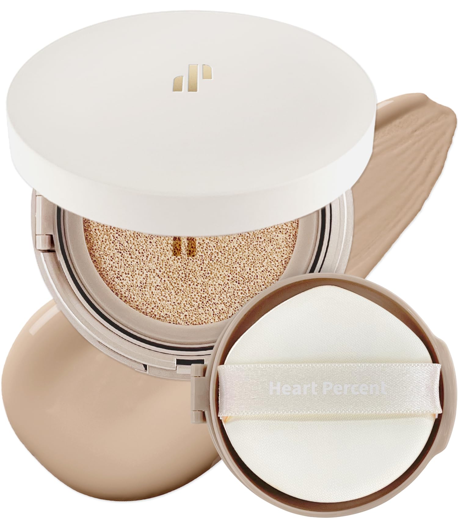 Heart Percent Dote on Mood Layer Cushion SPF 50+/PA+++ with Refill ...