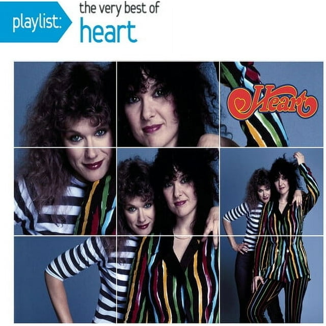 Heart - Playlist: THE VERY BEST OF HEART - Music & Performance - CD ...