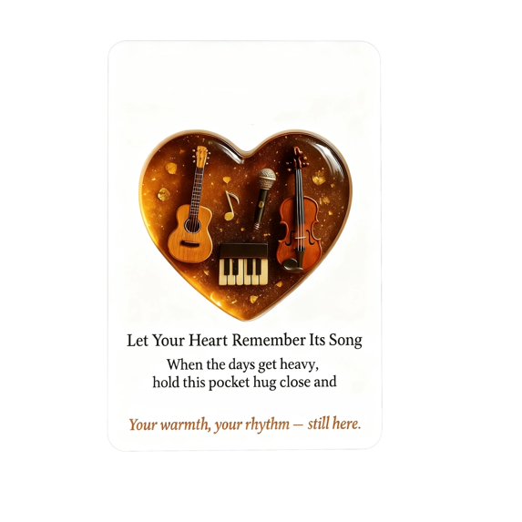 Heart Pocket Hug – A Little Comfort You Can Hold, Musical Instrument ...