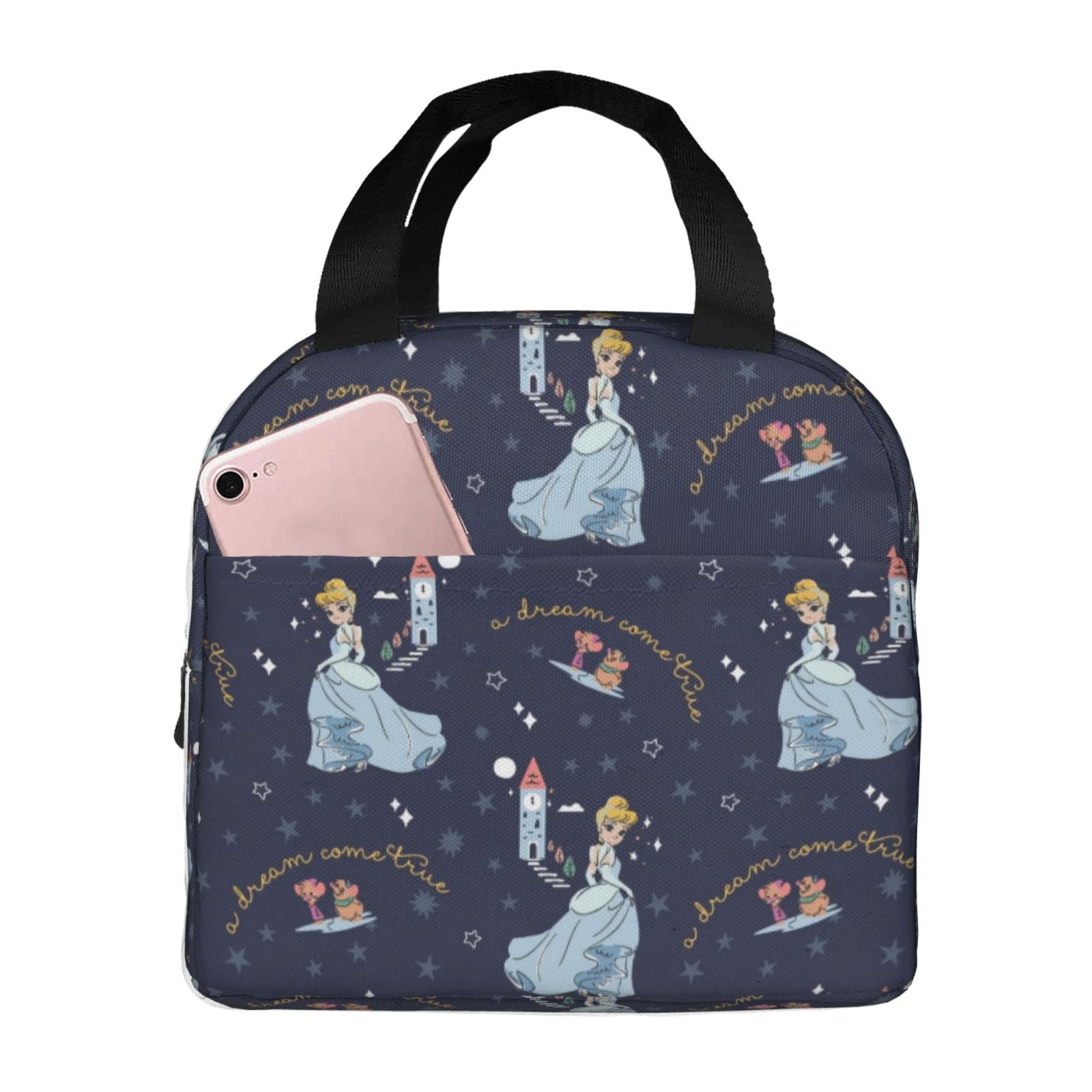 Heart Of A Princess Cinderella Lunch Box for Women & Men Adult ...