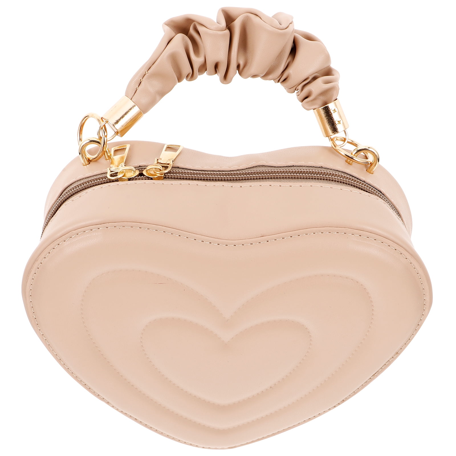 Heart Purse Heart Shape Crossbody Purse Crossbody Bag Handheld Carrying ...