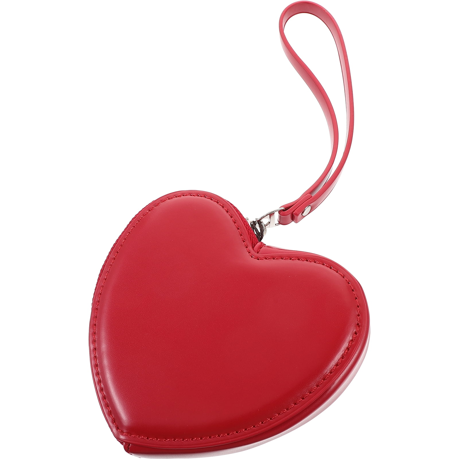 Red Heart Purse