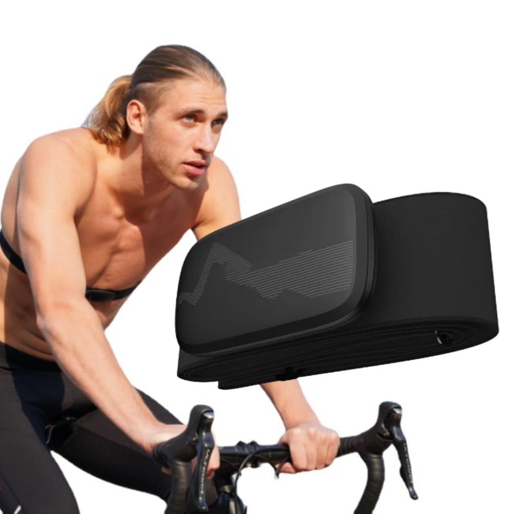 Heart Rate Monitor Chest Strap 4.2 ANT+ Bluetooth IP67 Waterproof Heart ...