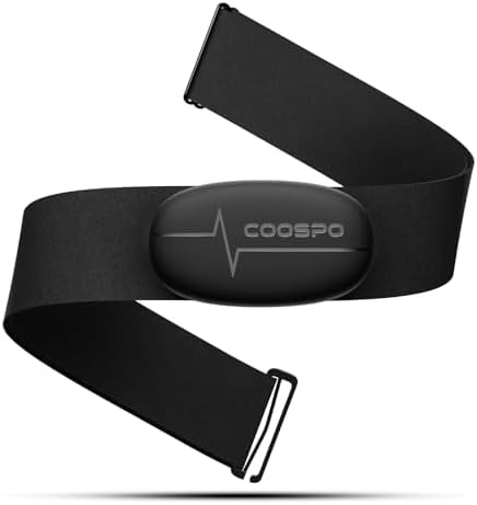Heart Rate Monitor Chest Strap, Bluetooth ANT+ Heart Rate Monitor Chest ...