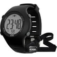 Heart Rate Monitor Chest Strap and Digital Watch,5ATM Waterproof ...