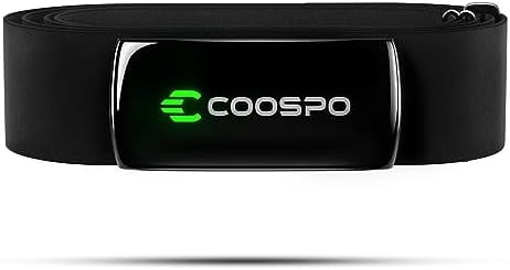 Heart Rate Monitor Chest Strap H9Z, HRM Bluetooth 5.0 ANT+,Heart Rate ...