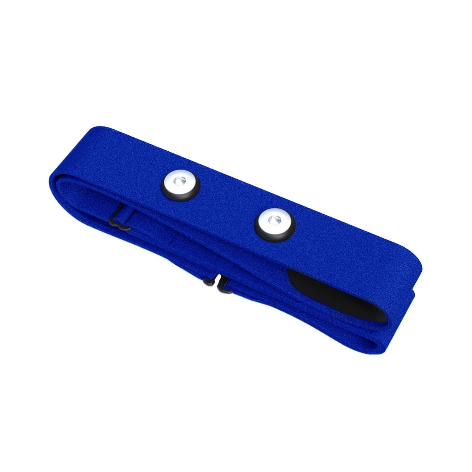 Heart Rate Monitor Strap Adjustable Silicone Chest Flexible Chest Strap ...