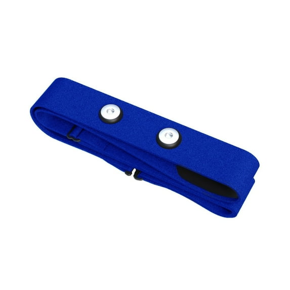 Heart Rate Monitor Strap Adjustable Silicone Chest Flexible Chest Strap ...