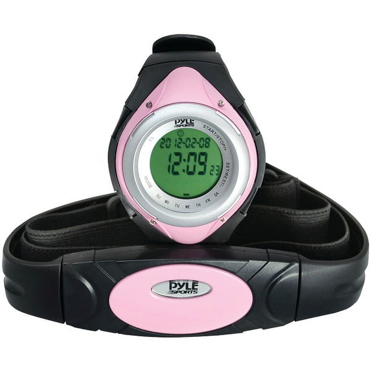 Heart Rate Monitor Watch With Minimum, Average & Maximum Heart Rate (p ...