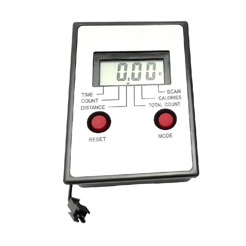 Heart Rate Trackers Cycle Exercise Bike Computer Display Control Panel ...