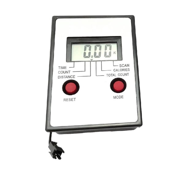 Heart Rate Trackers Cycle Exercise Bike Computer Display Control Panel ...