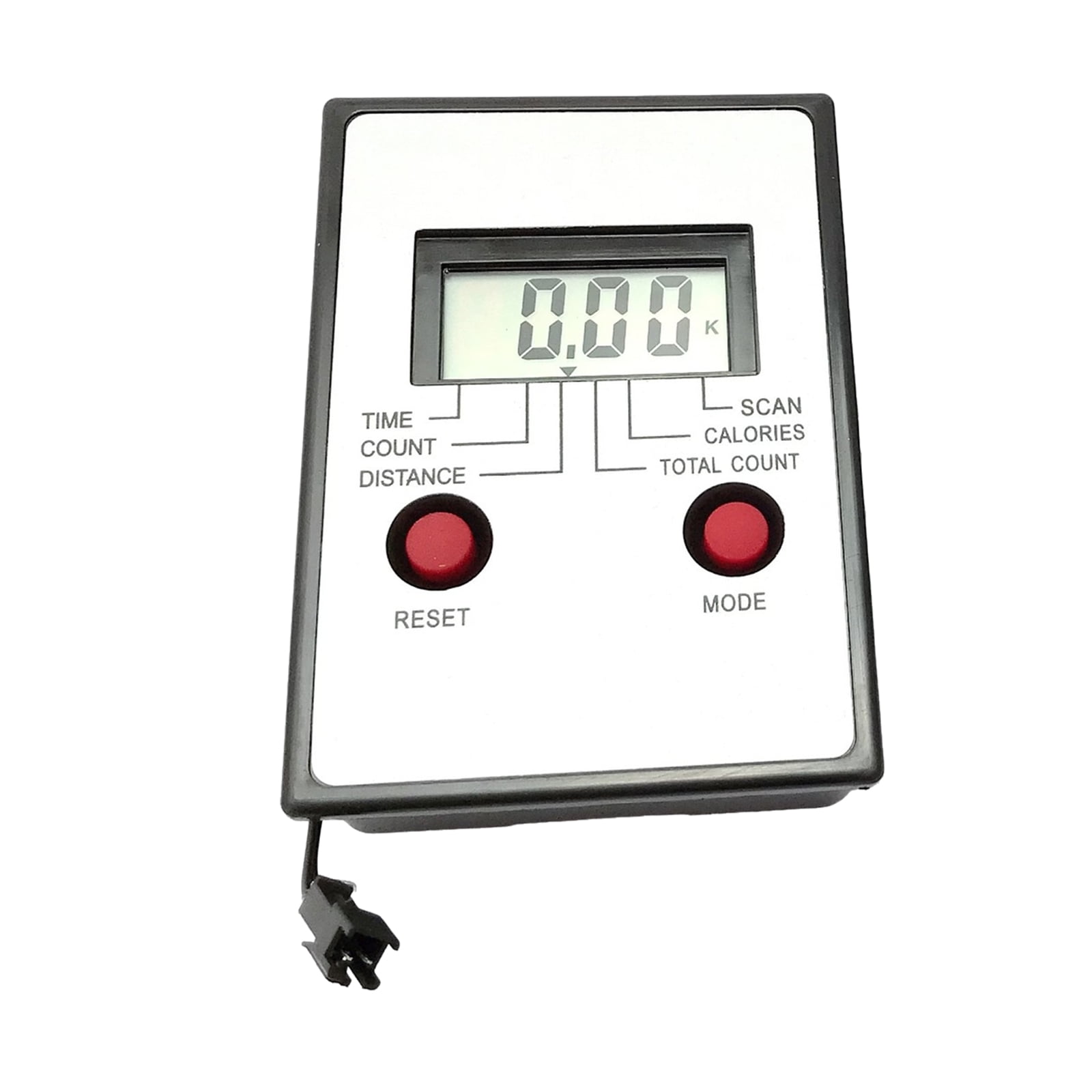 Heart Rate Trackers Cycle Odometer Exercise Bike Computer Display ...