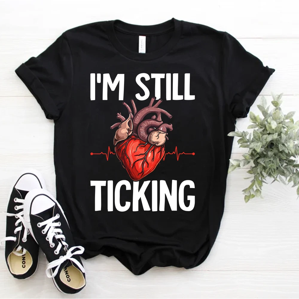 Heart Recovery Bypass Surgery I’m Still Ticking Proud Fighter Unisex T ...