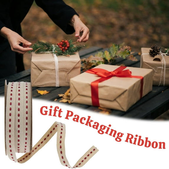 Heart Ribbon for Gift Wrapping - DIY Handmade Craft Ribbon Bouquet ...