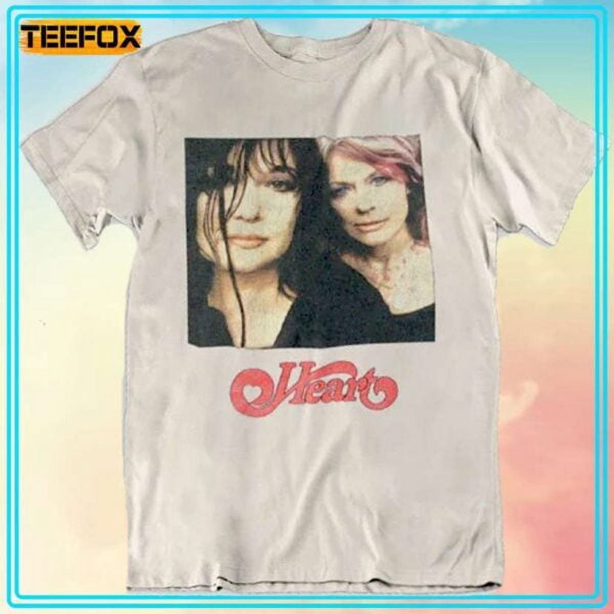 Heart Rock Band 2000s T-shirt - Walmart.com