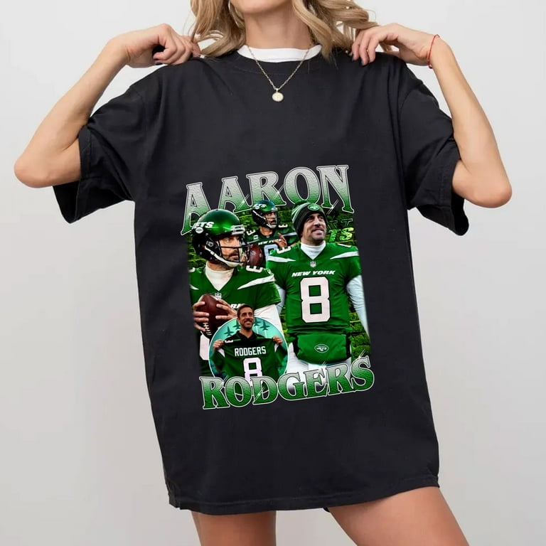 Aaron Rodgers Jets Tshirt New York Football Jets Shirt,Aaron Rodgers ...