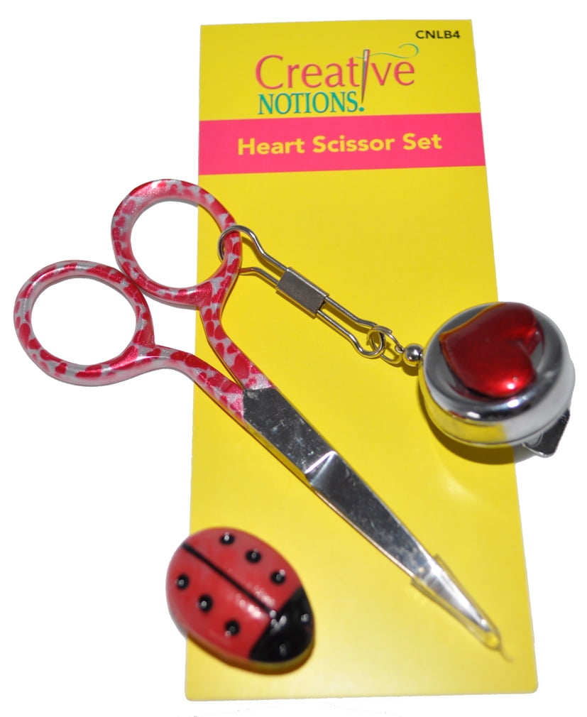 Heart Scissor Set - Walmart.com