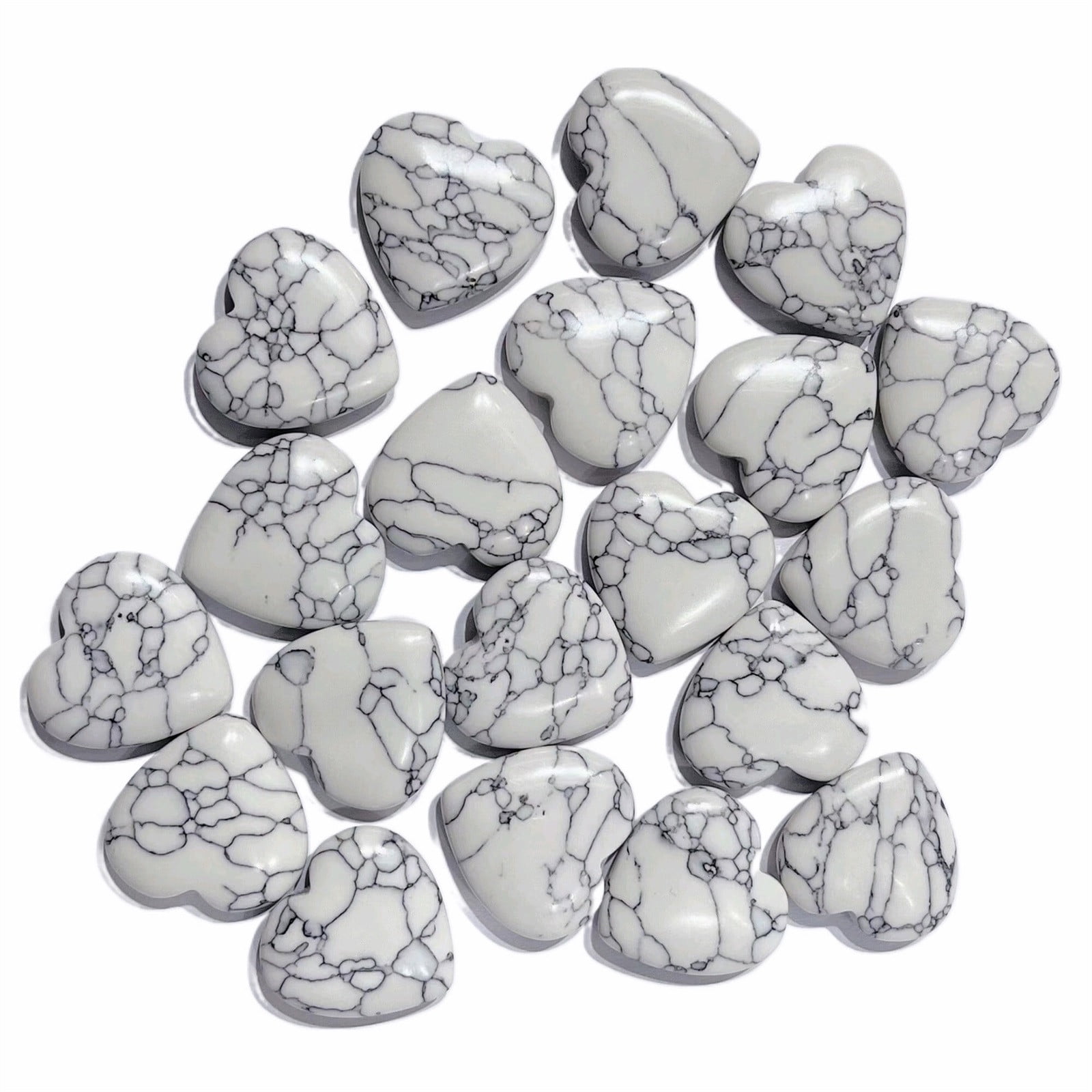 Heart Shape Crystals Bulk Gemstone Heart Stones Worry Stone Heart Rocks ...