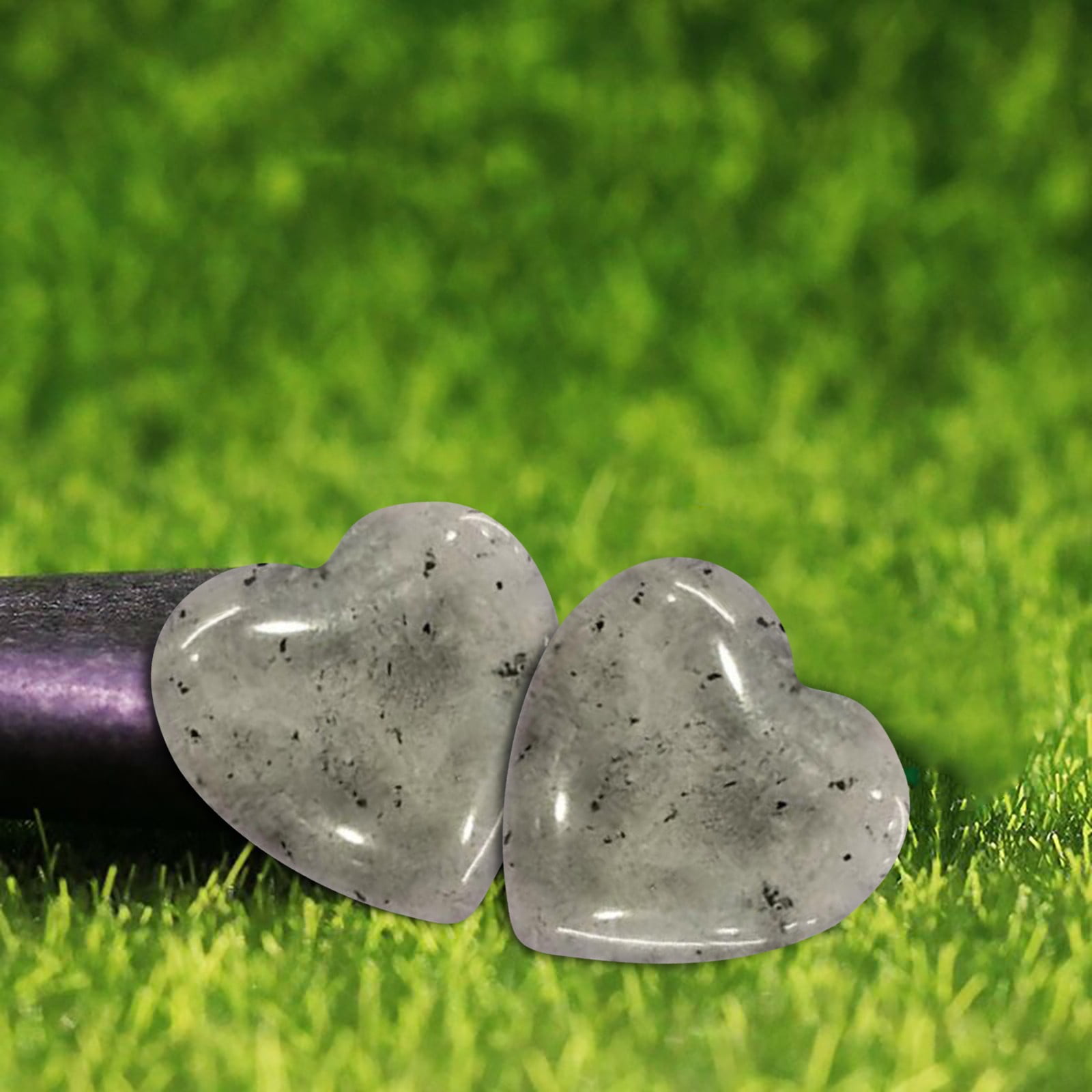 Heart Shape Healing Natural Gemstone Polished Love Gemstone Rose Quartz ...