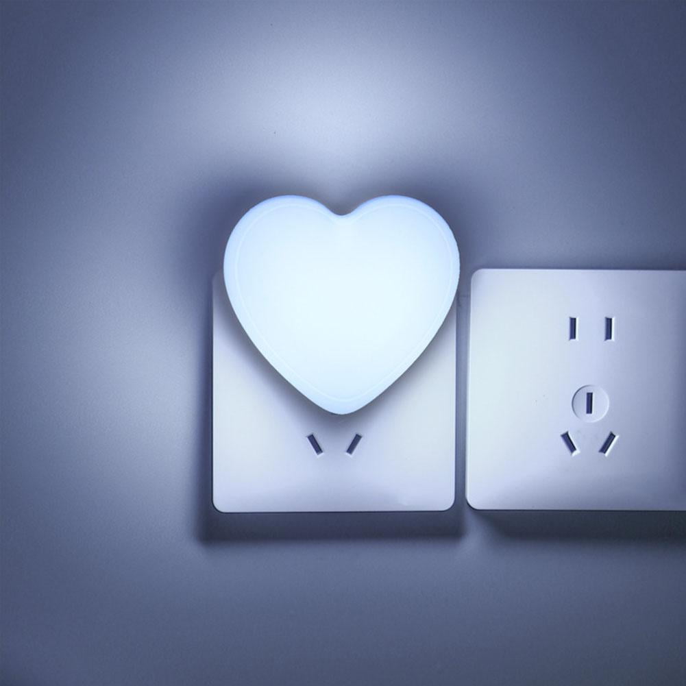 Heart Shape Night Lights, LED Night Light, Cute Nightlight Valentines ...