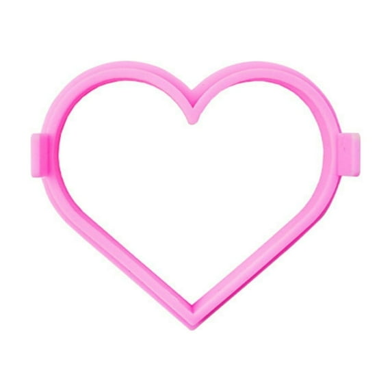 Heart Shape Pancake Mold, Mini Silicone Pancake Molds, Nonstick Heart ...