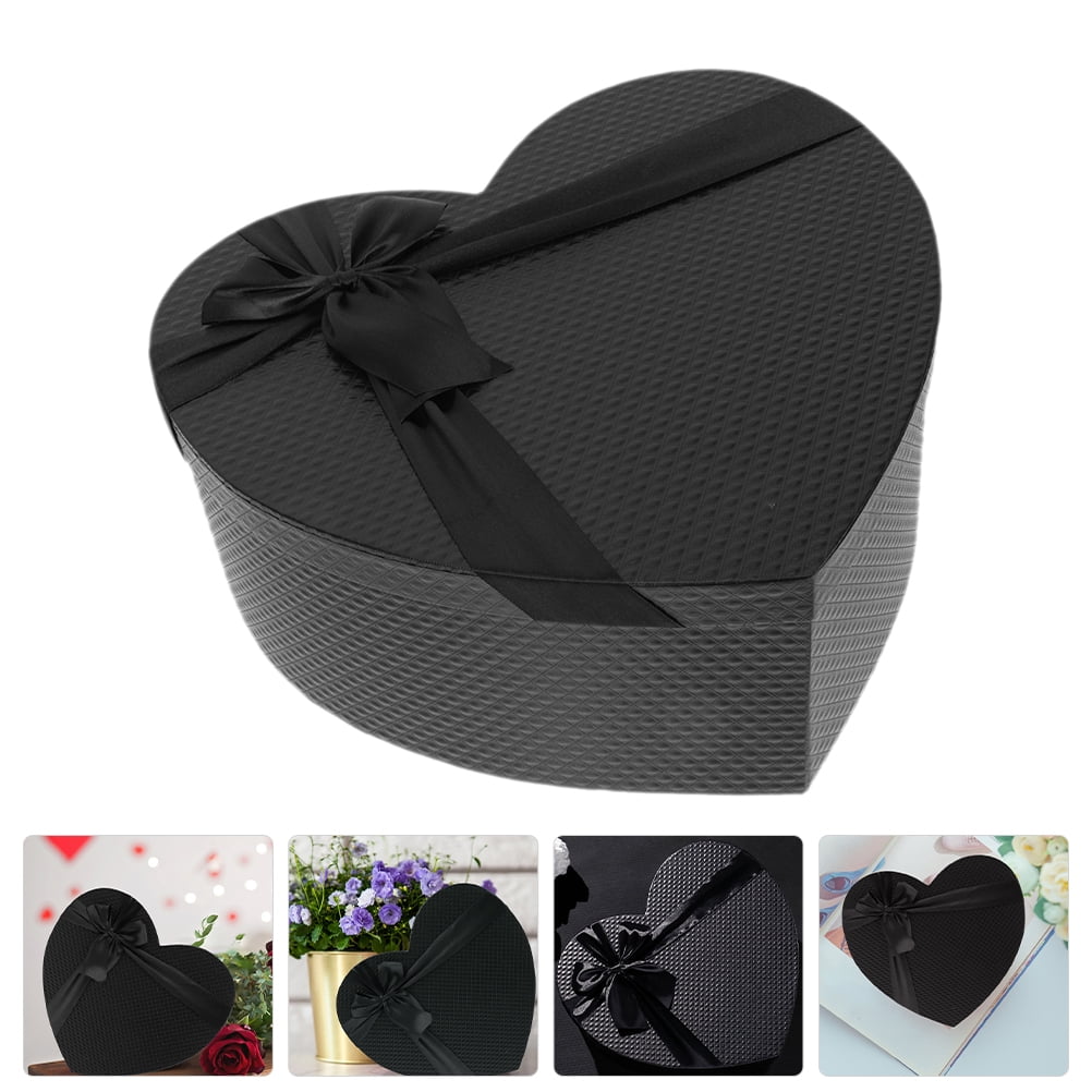 Heart Shape Paper Box Heart Flower Box Gift Box Valentine's Day Gift ...