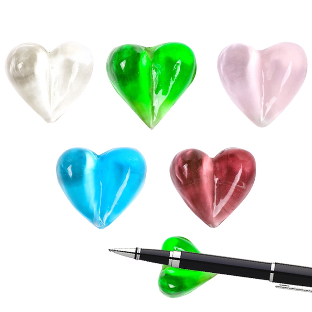 Heart Shape Pen Chopstick Holder - Utensil Rests for Spoon, Fork, Knife ...