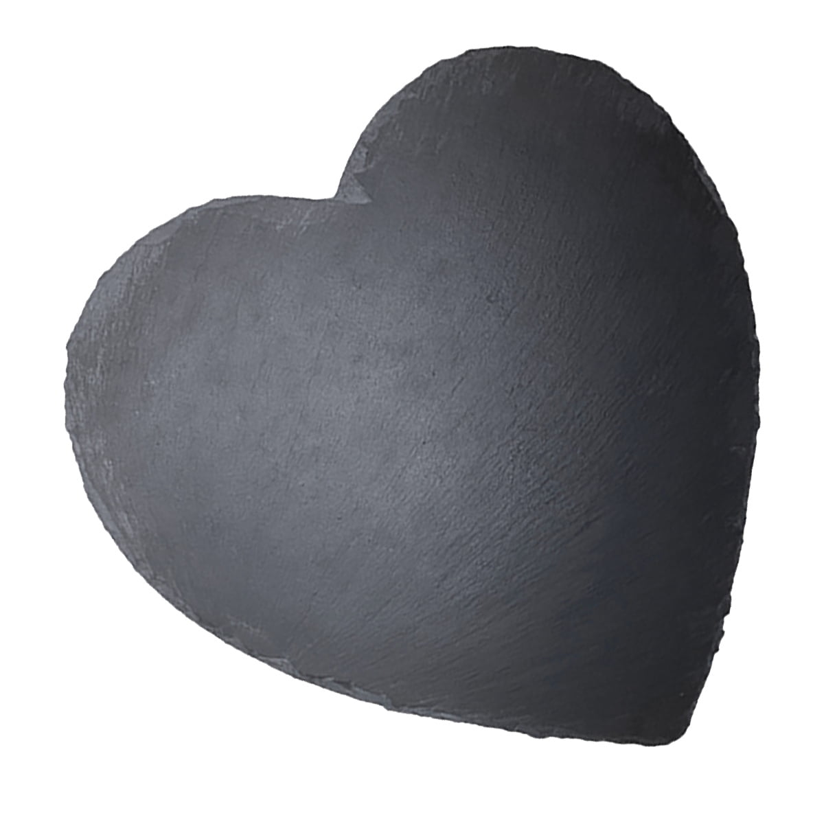 Heart Shape Slate Plate Beautiful Cheese Board Practical Charcuterie ...