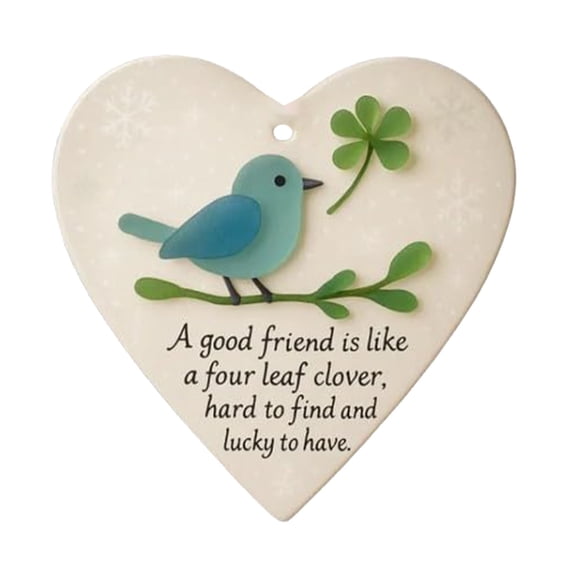 Actuary Gifts for Christmas - Heart Ornament with Funny Quote, White ...