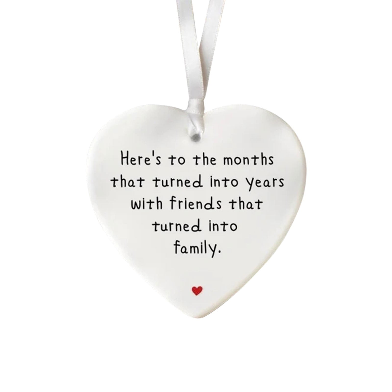 Heart Shaped Acrylic Pendant: A Timeless of Warmth and Blessings A to ...