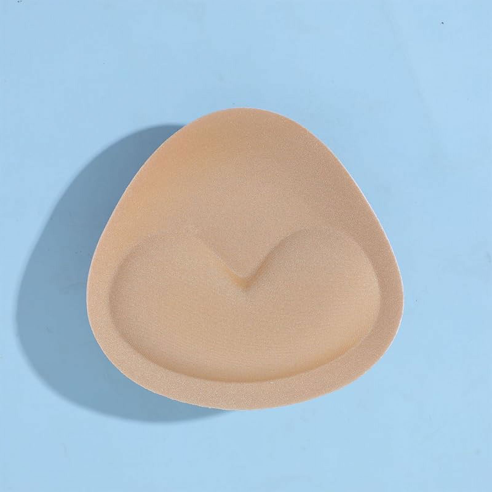 Heart-Shaped Adhesive Bra Pads Bra Cups Inserts Breast Enhancer Pads ...