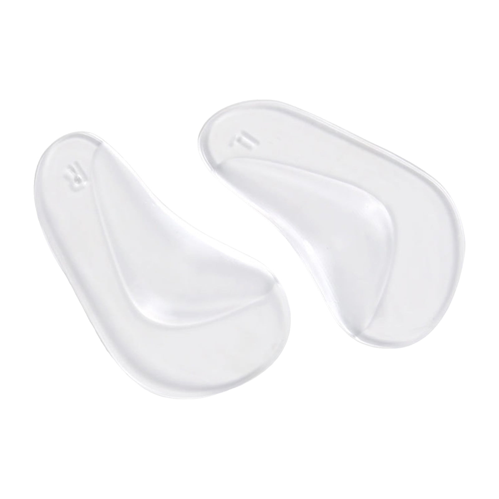 Heart - Shaped Arch Pads for Flat Foot Support - Unisex Insole Half ...