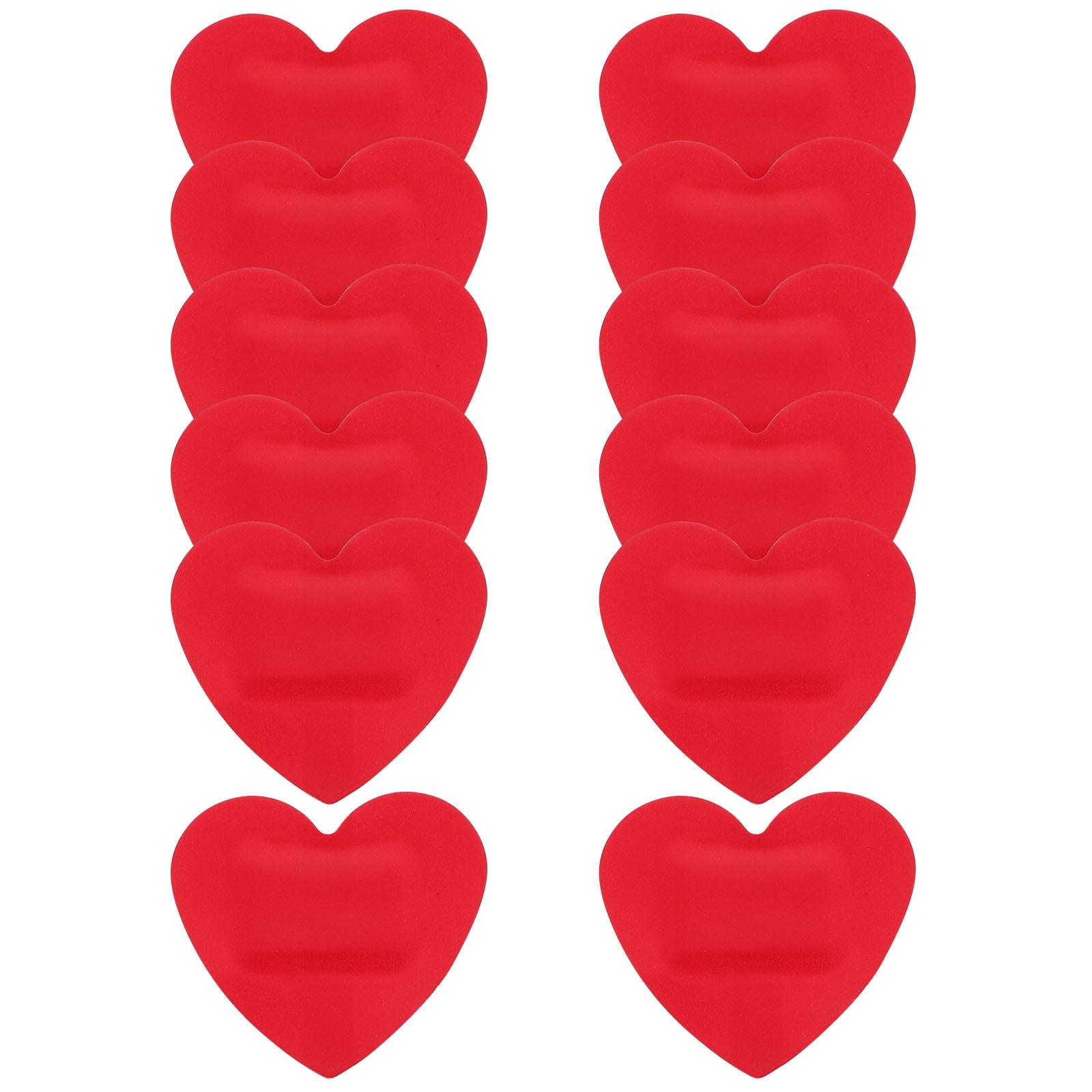Heart Shaped Bandage Portable Outdoor Wound Patches Small Stickers ...