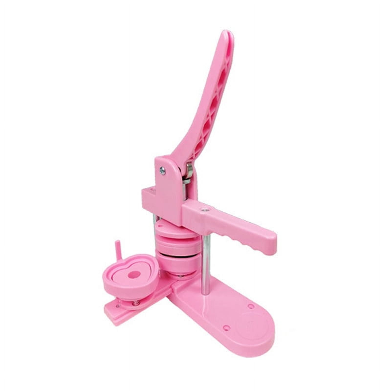 Heart-Shaped Button Maker Machine 57x53mm Installation-DIY Pin Button ...