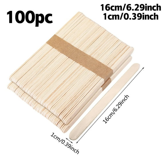 Heart Shaped Cake Pan,Wood Sticks For Crafting,Unfinished Natural ...