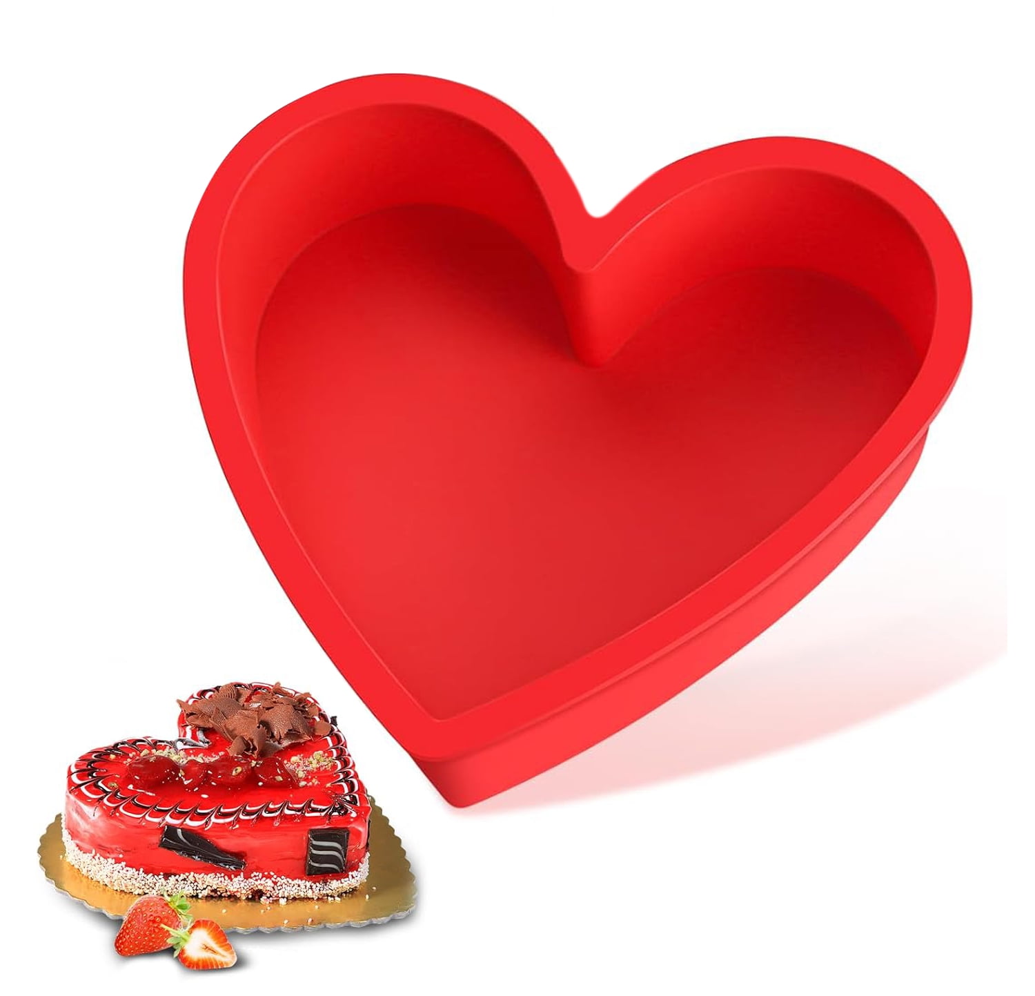 Heart Shaped Cake Pans,Heart Cake Pan,Heart Cake Mold Food Grade ...