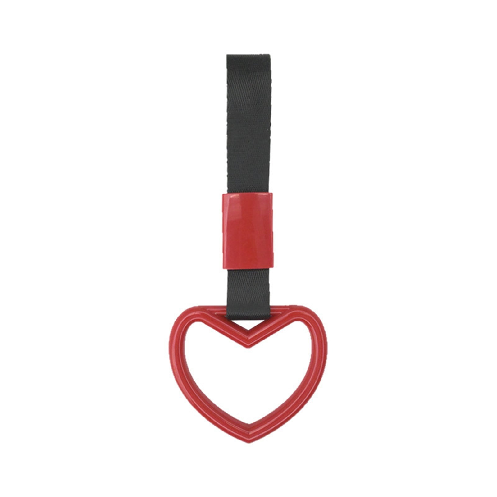 Heart Shaped Car Wristband Decorative Warning Ring Rear Bumper Warning ...
