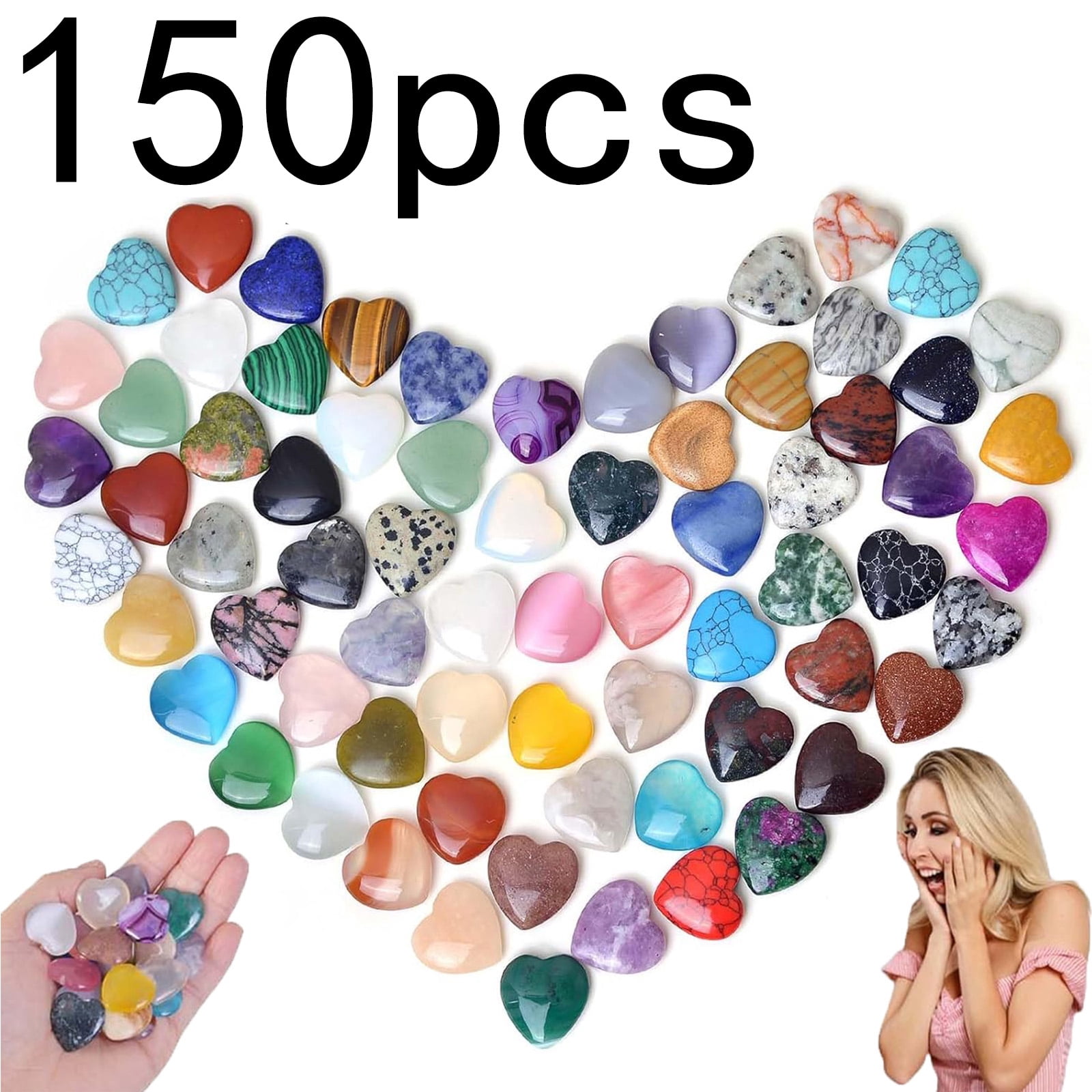 Heart Shaped Crystal Stones,Heart Shaped Crystals,Heart Shaped Stones ...