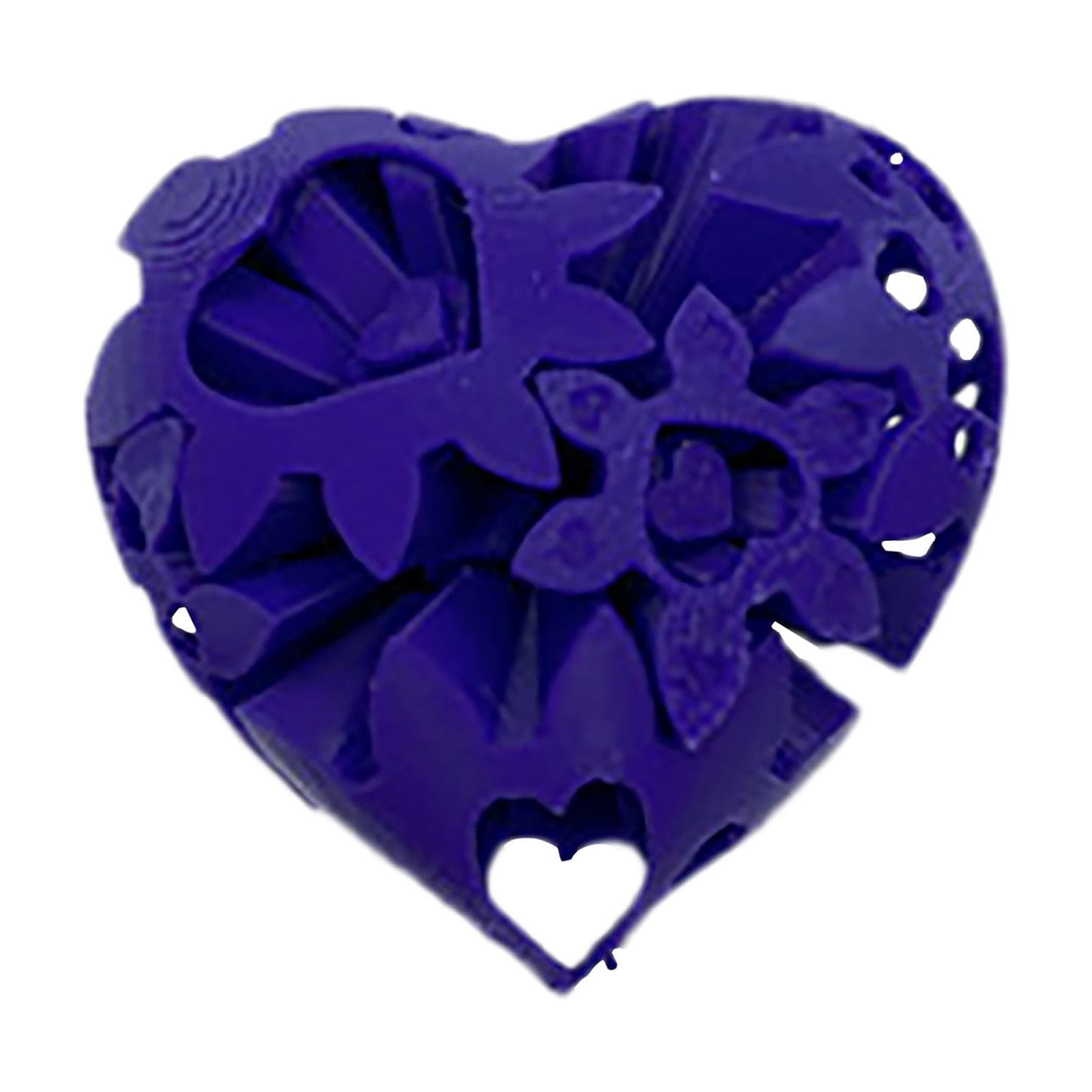 Heart Shaped Decorative Balls, Glass Material, Shatterproof Design ...