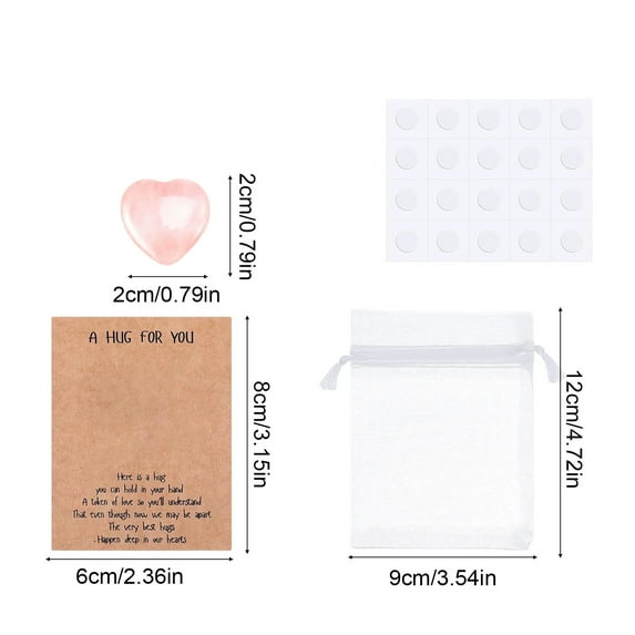 Heart-Shaped Gift Crystal Jewelry, Wholesale Plastic Heart Keepsake ...