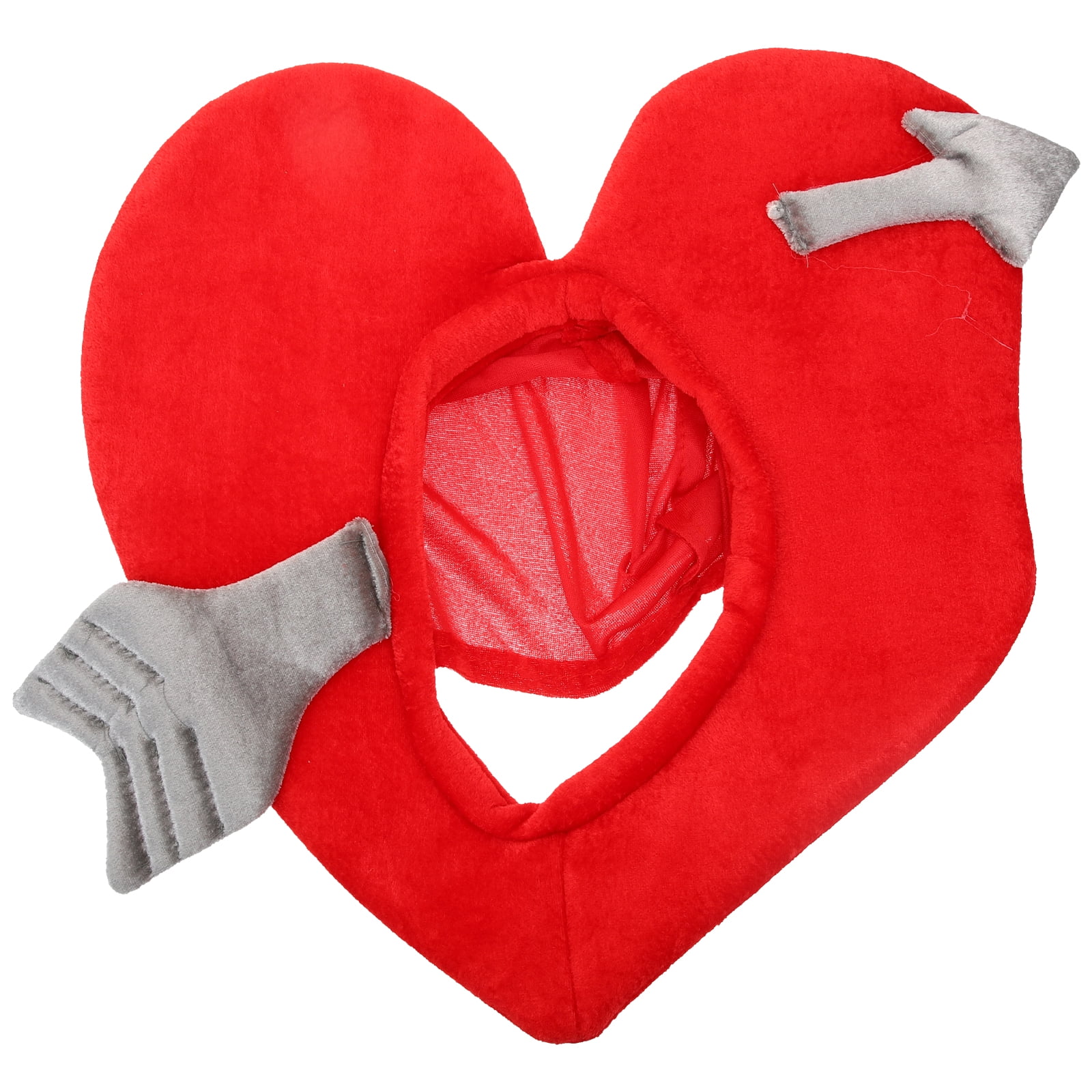 Heart Shaped Hat Headdress Funny Hat Valentines Couple Photo Prop ...