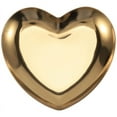Heart Shaped Jewelry Serving Plate Metal Tray Storage Arrange Fruit ...