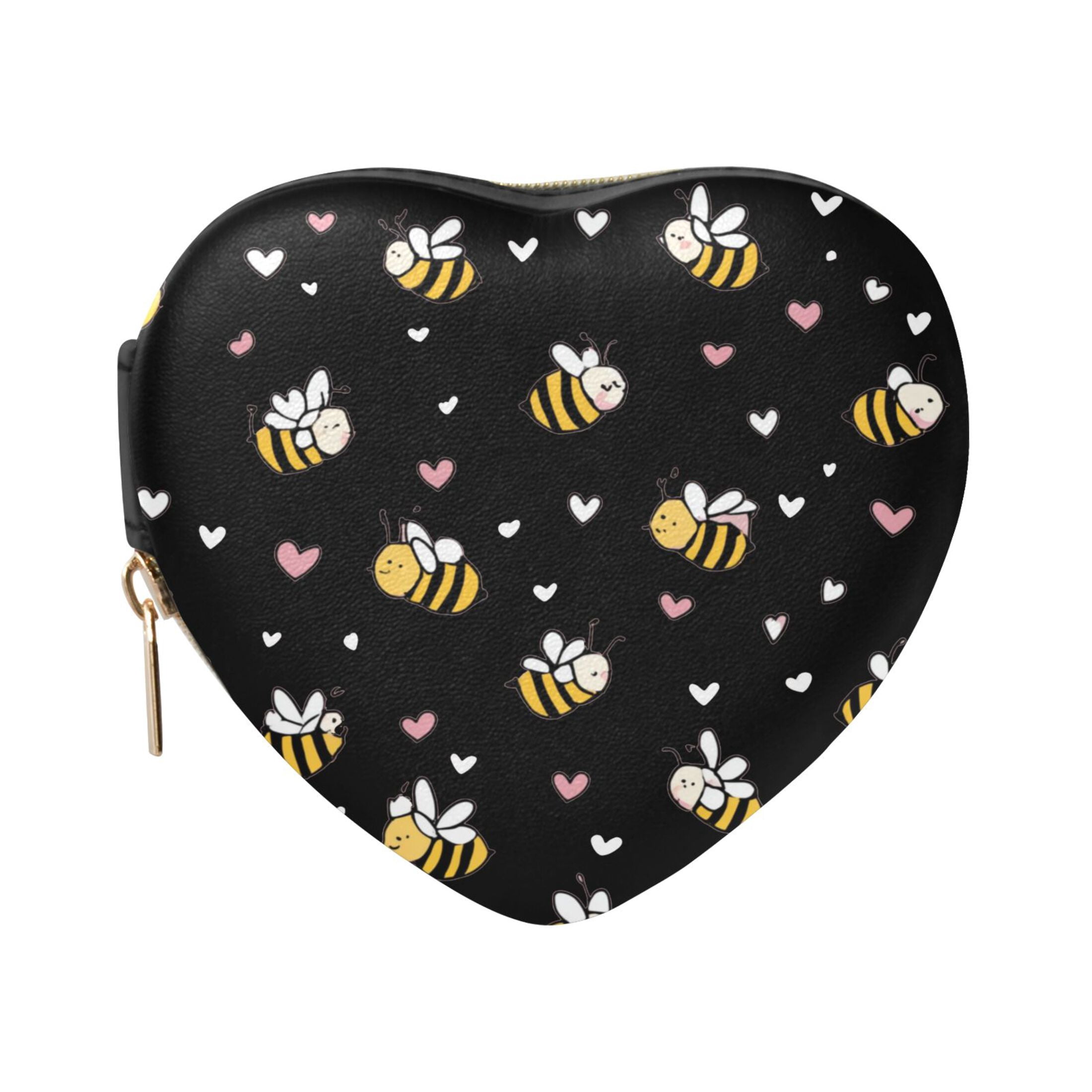 Heart-Shaped Jewelry Travel Box Portable Display Storage Organizer ...