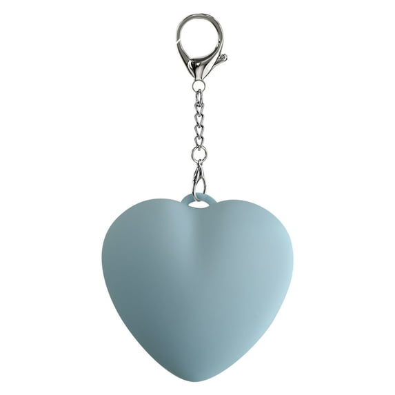 Heart-Shaped Keychain Led Light, Women's Rechargeable Touch Activated ...